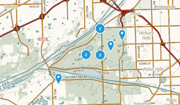 Best Trails near Willow Springs, Illinois | AllTrails