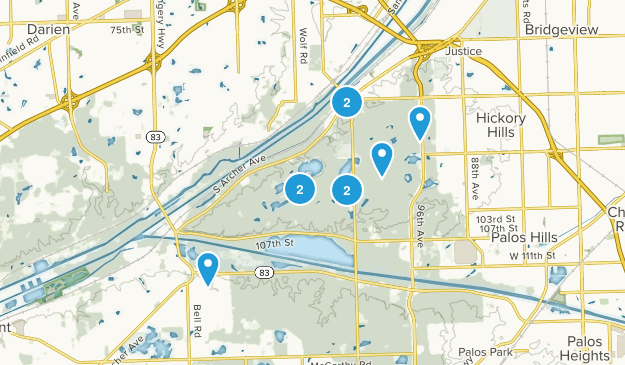 Best Trails near Willow Springs, Illinois | AllTrails