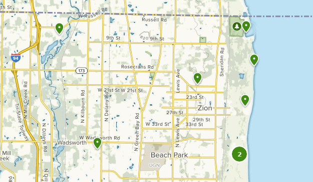 Best Trails near Zion, Illinois | AllTrails