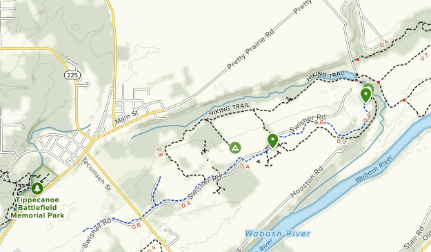 Best Trails near Battle Ground, Indiana | AllTrails