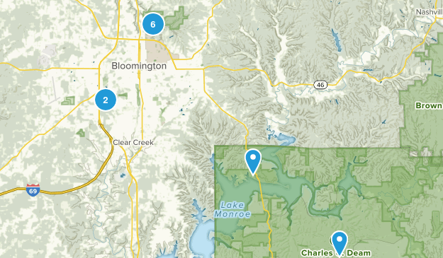 Best Trails near Bloomington, Indiana | AllTrails