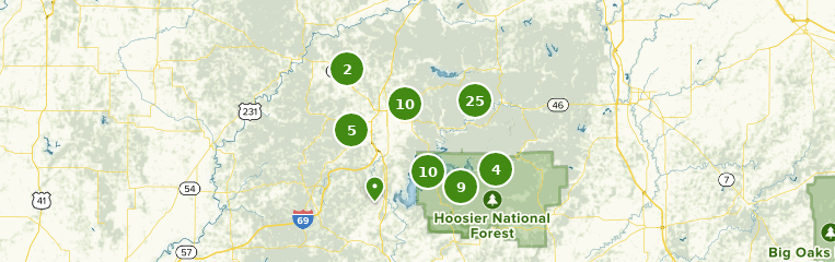Best Trails near Bloomington, Indiana | AllTrails