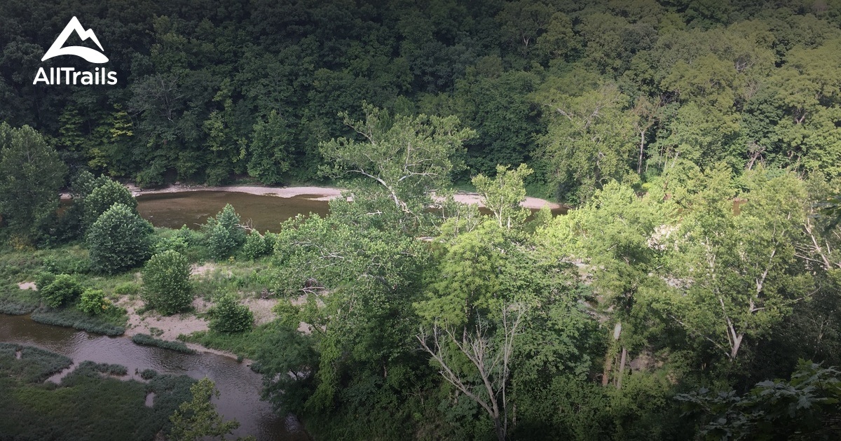 Best waterfall trails in Crawfordsville | AllTrails