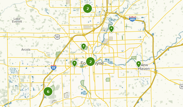 Best Trails near Fort Wayne, Indiana | AllTrails