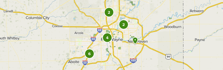 10 Best Trails and Hikes in Fort Wayne | AllTrails