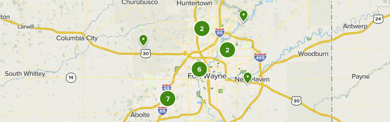 Best trails in Fort Wayne, Indiana | AllTrails