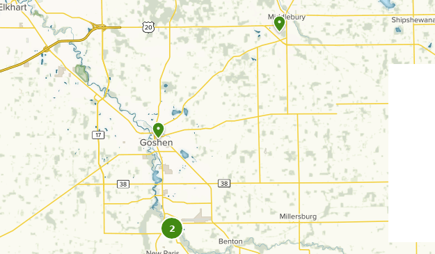 Best Trails near Goshen, Indiana | AllTrails