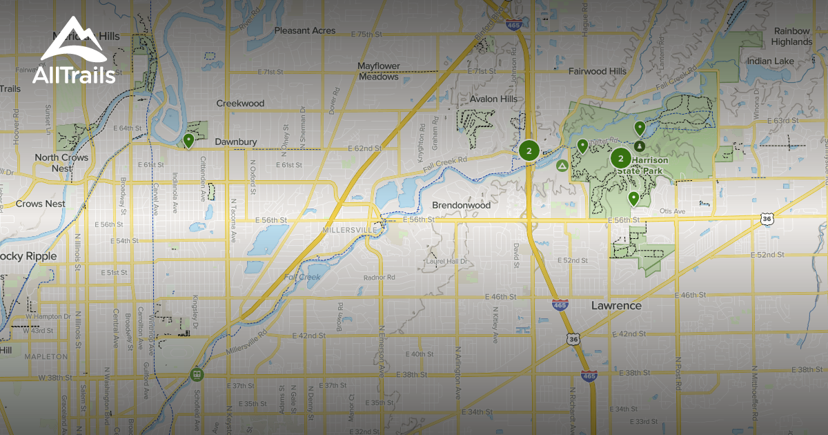 Best hikes and trails in Lawrence | AllTrails