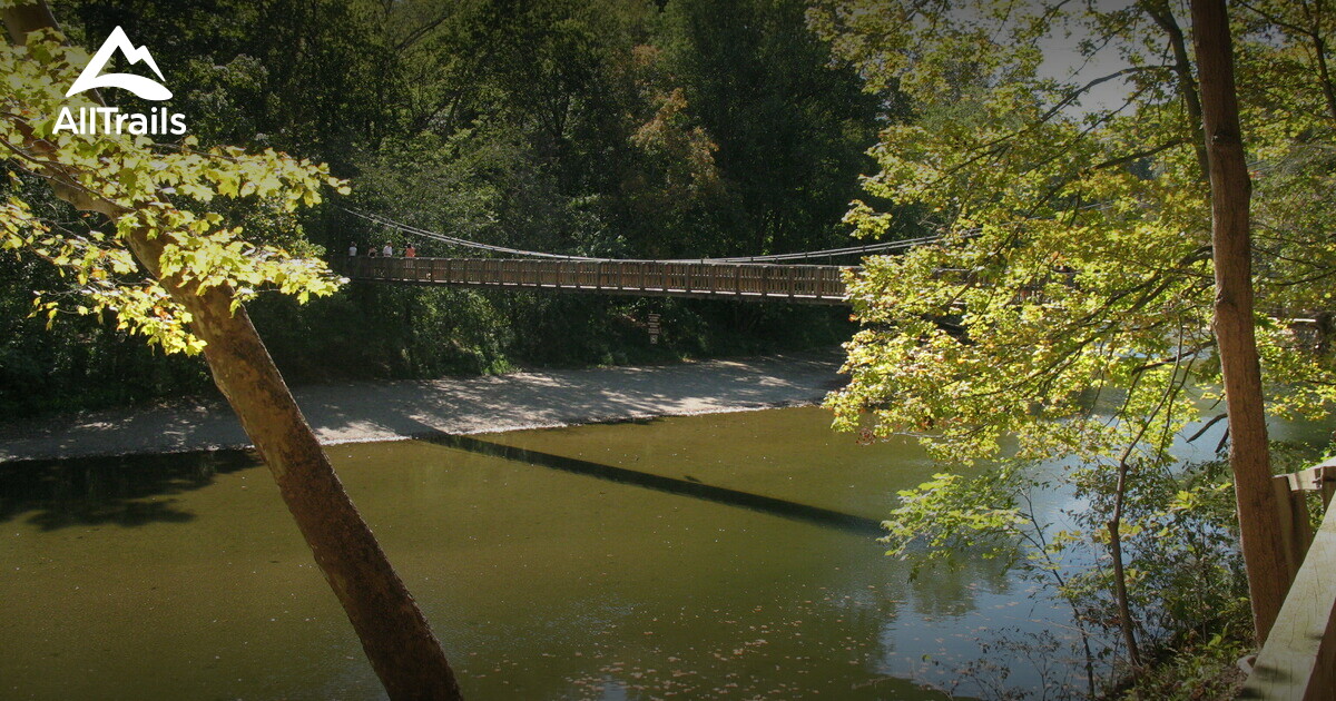 Bridges In Indiana Hiking