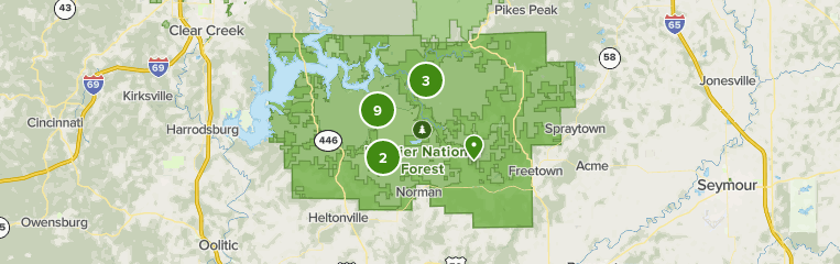 Best trails in Norman, Indiana | AllTrails