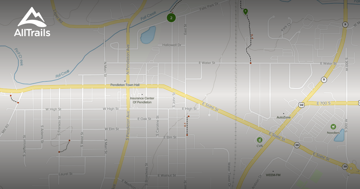 Best historic site trails in Pendleton | AllTrails