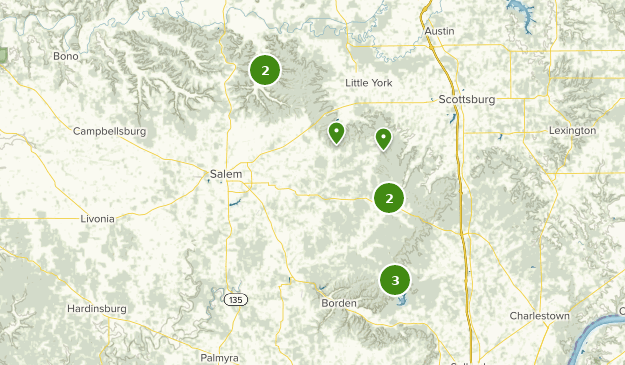 Best Trails near Salem, Indiana | AllTrails