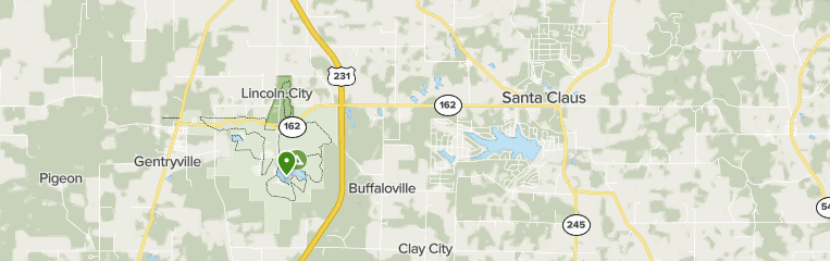 Best Hikes and Trails in Santa Claus | AllTrails