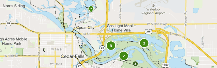 10 Best Trails and Hikes in Cedar Falls | AllTrails