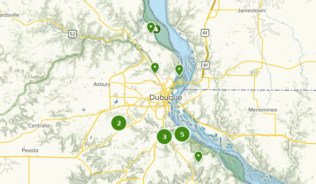 Best Trails near Dubuque, Iowa | AllTrails