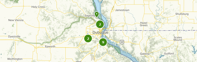 Best Trails near Dubuque, Iowa | AllTrails