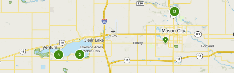 Best trails in Mason City, Iowa | AllTrails