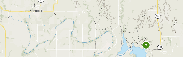 Best Trails near Kanopolis, Kansas | AllTrails