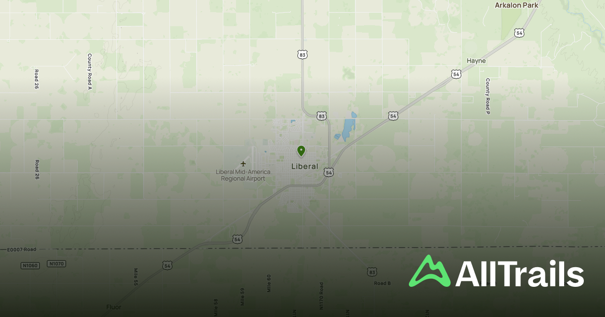Best walking trails in Liberal | AllTrails