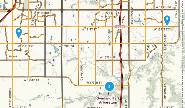 Best Trails near Overland Park, Kansas | AllTrails