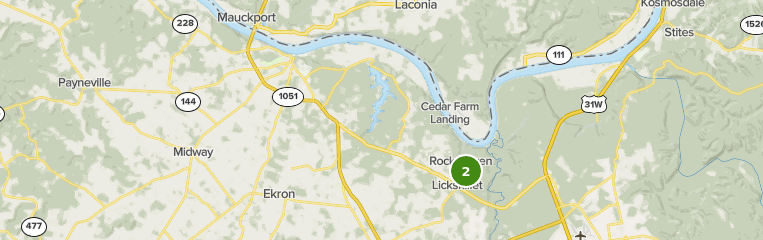 Best Trails near Brandenburg, Kentucky | AllTrails