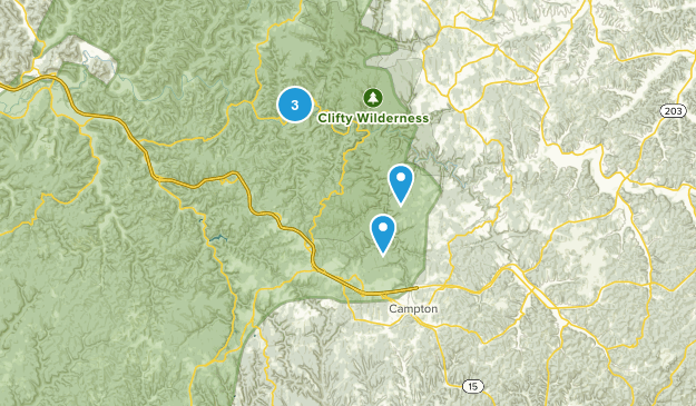 Best Trails near Campton, Kentucky | AllTrails