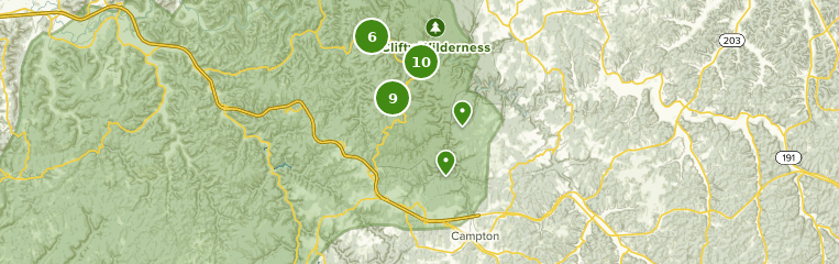 Best Trails near Campton, Kentucky | AllTrails