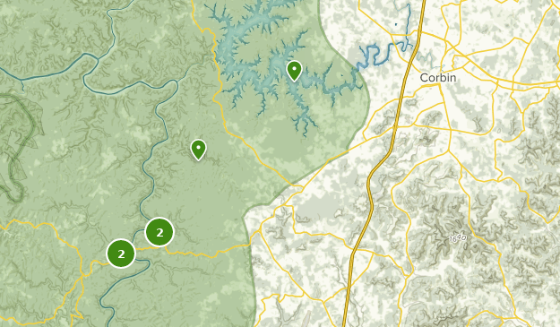Best Trails near Corbin, Kentucky | AllTrails