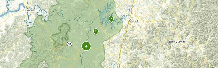 Best Trails near Corbin, Kentucky | AllTrails