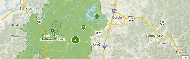 Best Trails near Corbin, Kentucky | AllTrails