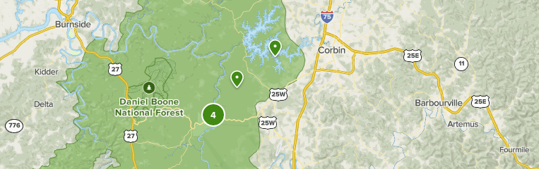 Best Trails near Corbin, Kentucky | AllTrails