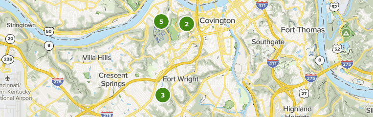 Best Trails near Covington, Kentucky | AllTrails