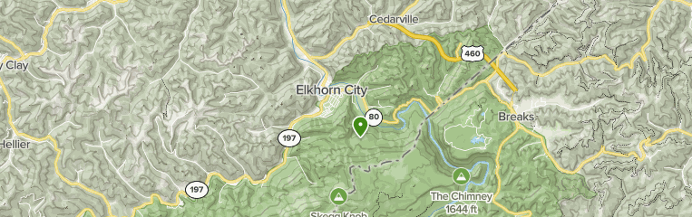Best 10 Trails and Hikes in Elkhorn City | AllTrails