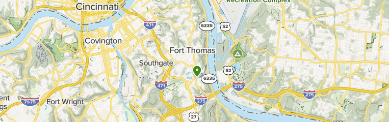 Best trails in Fort Thomas, Kentucky | AllTrails