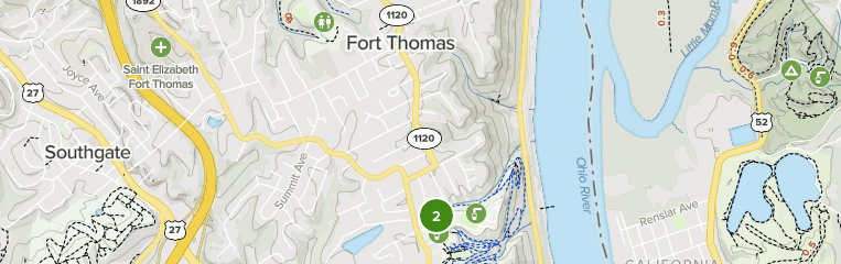 Best trails in Fort Thomas, Kentucky | AllTrails