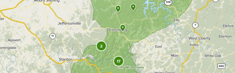 Best 10 Trails and Hikes in Frenchburg | AllTrails