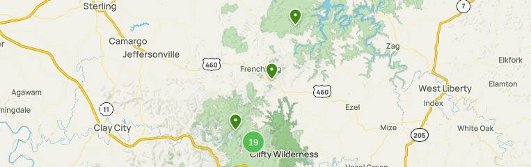 10 Best Trails and Hikes in Frenchburg | AllTrails