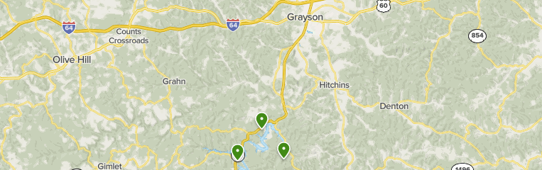 Best 10 Trails and Hikes in Grayson | AllTrails