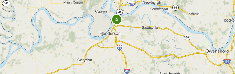 Best trails in Henderson, Kentucky | AllTrails