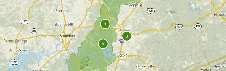 Best trails in London, Kentucky | AllTrails