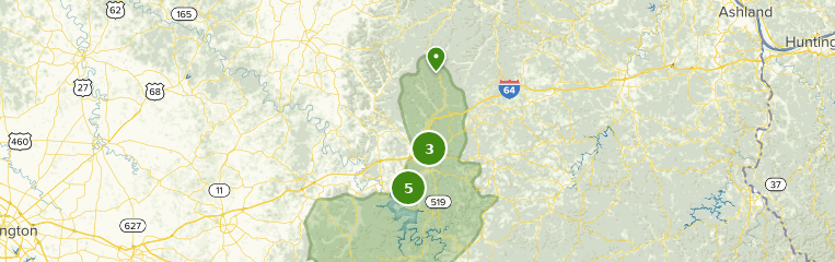 Best Trails near Morehead, Kentucky | AllTrails