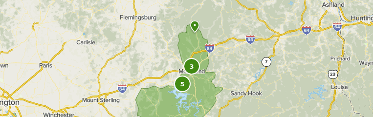 Best 10 Trails and Hikes in Morehead | AllTrails