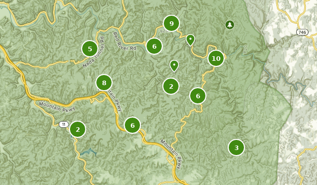 Best Trails near Pine Ridge, Kentucky | AllTrails