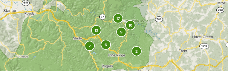 Best Trails near Pine Ridge, Kentucky | AllTrails