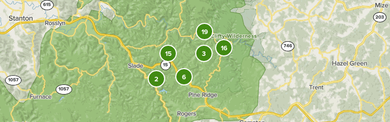 Best trails in Pine Ridge, Kentucky | AllTrails