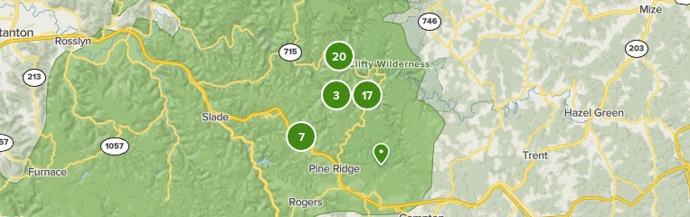 Best 10 Trails and Hikes in Pine Ridge | AllTrails