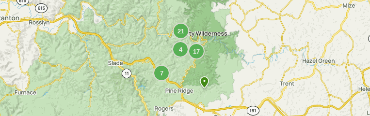 10 Best Trails and Hikes in Pine Ridge | AllTrails