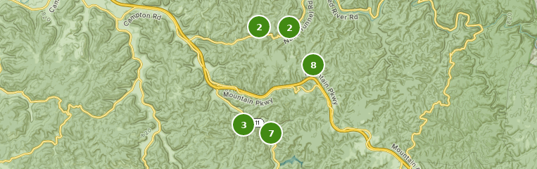 Best Trails near Slade, Kentucky | AllTrails