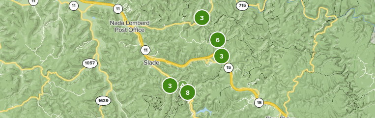 Best trails in Slade, Kentucky | AllTrails
