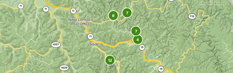 Best trails in Slade, Kentucky | AllTrails